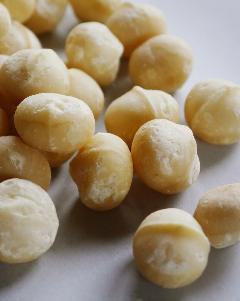 Makadamia - do zgryzienia